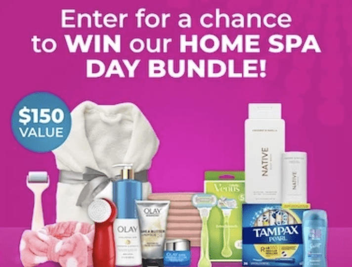 Everyday Rewards by P&G Home Spa Day Giveaway - Sweepstakes Life - Win ...
